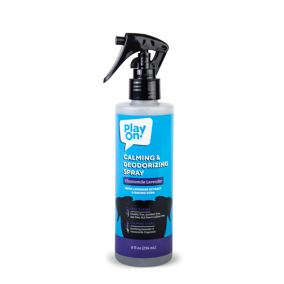 Play On Calming Deodorizing Dog Spray Cologne, Chamomile Lavender, 8 ...
